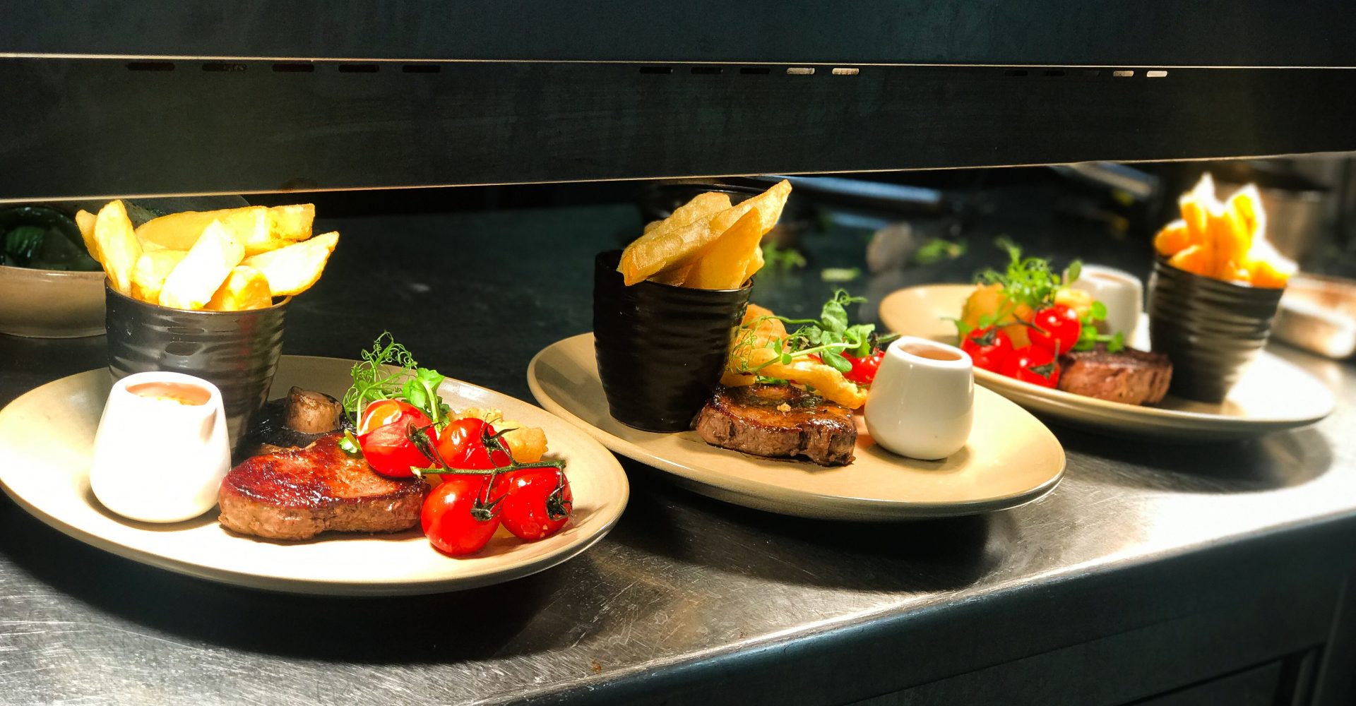 Wednesday night steak night - The George