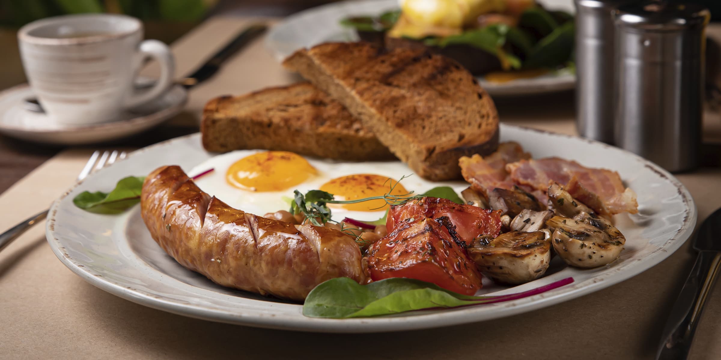 Breakfast - The George