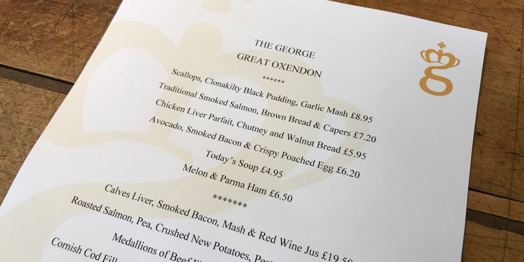 Restaurant - The George
