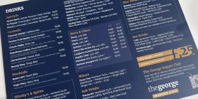 A la Carte - The George